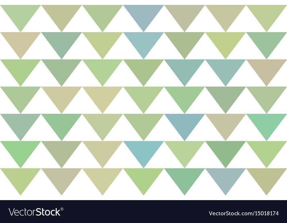 Triangle seamless texture Royalty Free Vector Image