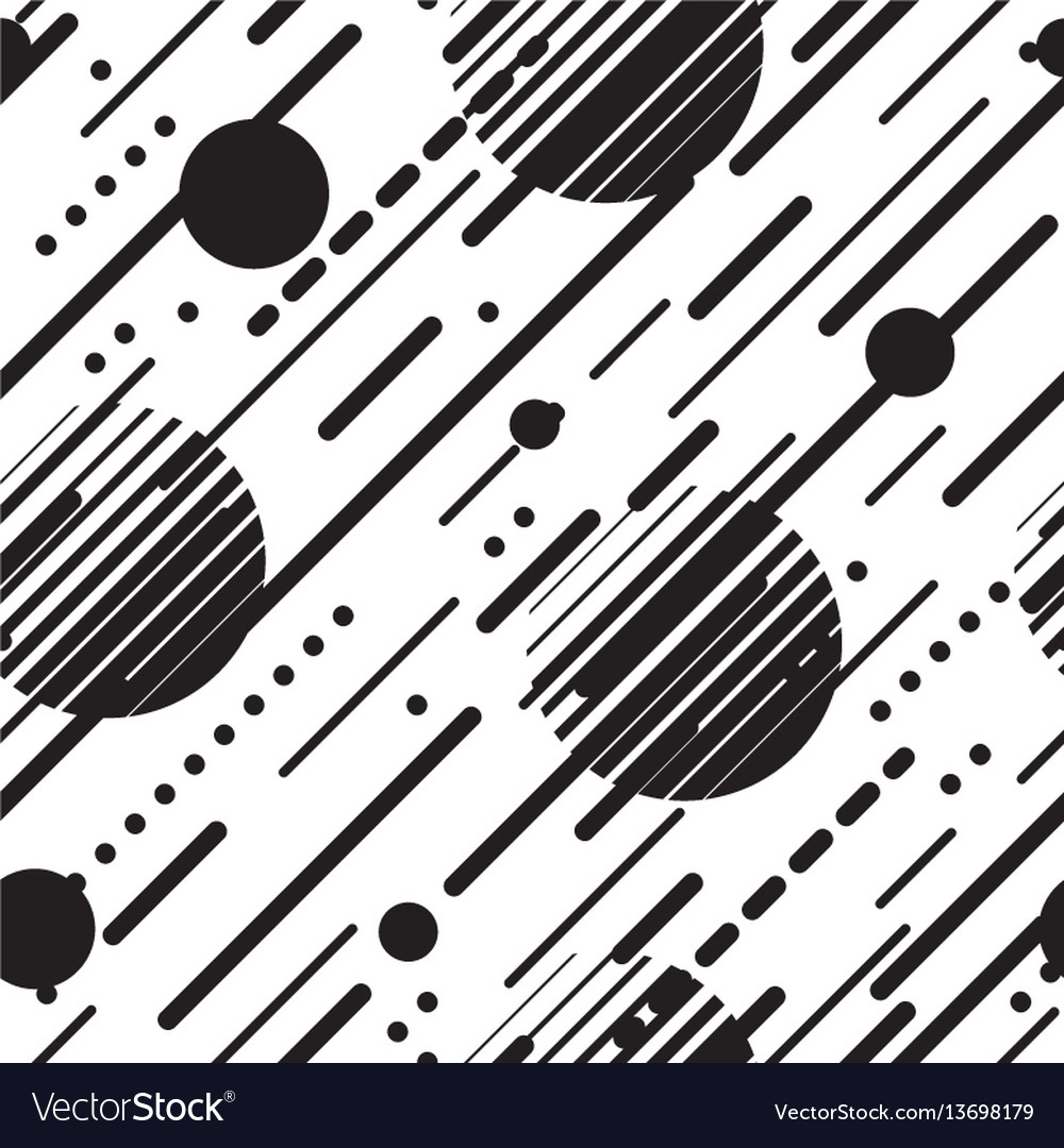 Abstract geometry pattern Royalty Free Vector Image