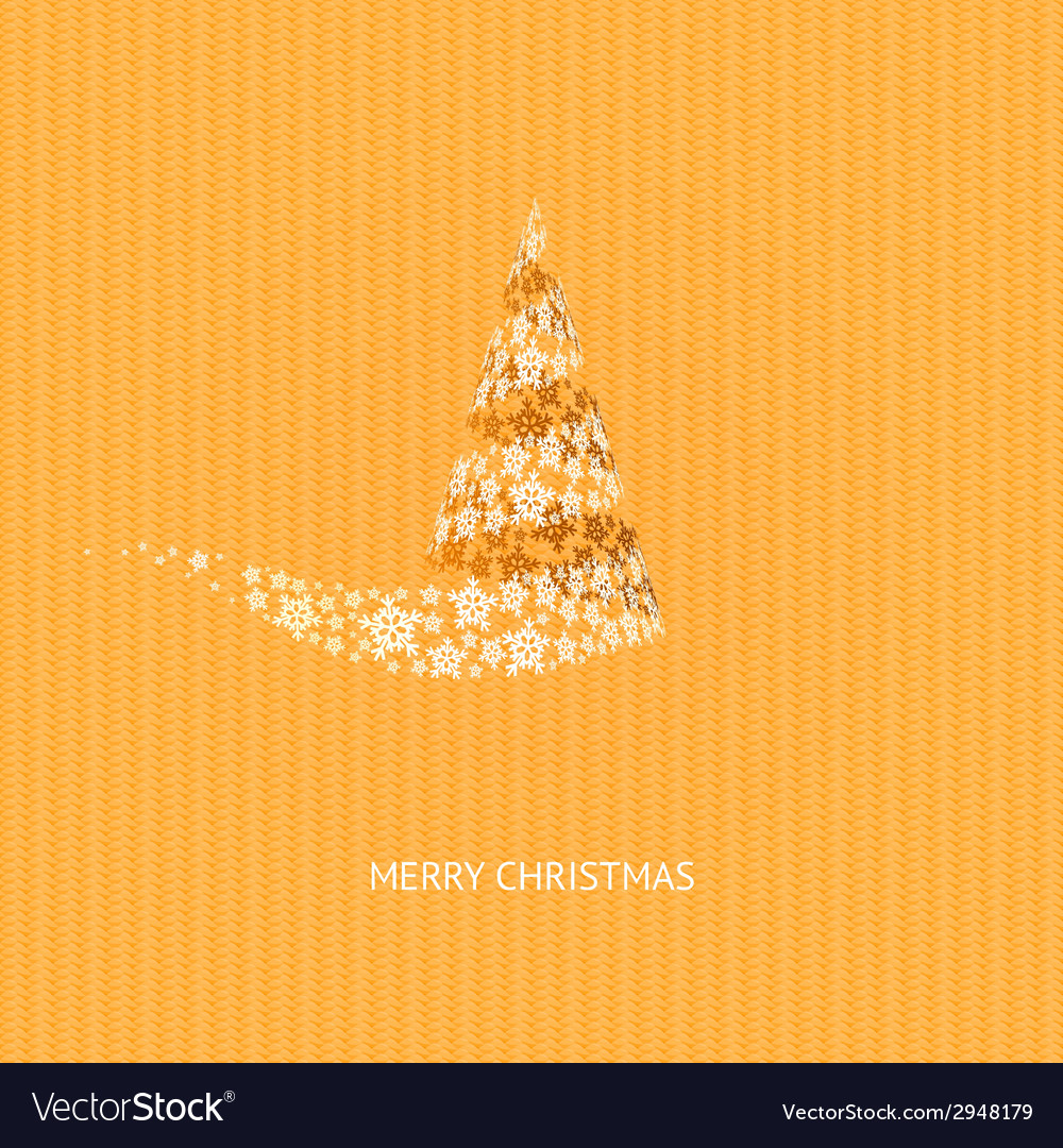 Christmas tree Royalty Free Vector Image - VectorStock