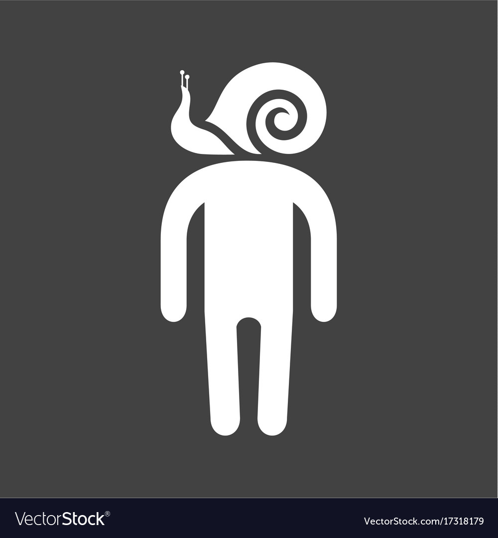 Sluggish Royalty Free Vector Image - VectorStock Sluggish Royalty Free Vector Image - VectorStock