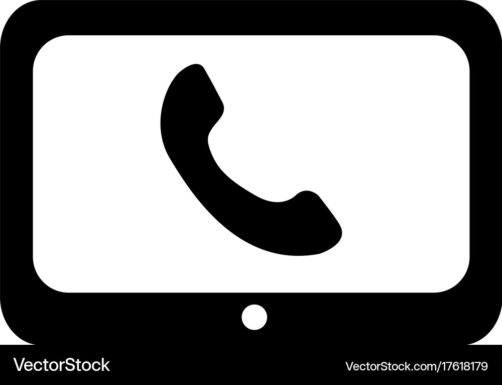 Technology customer service phone help online Vector Image