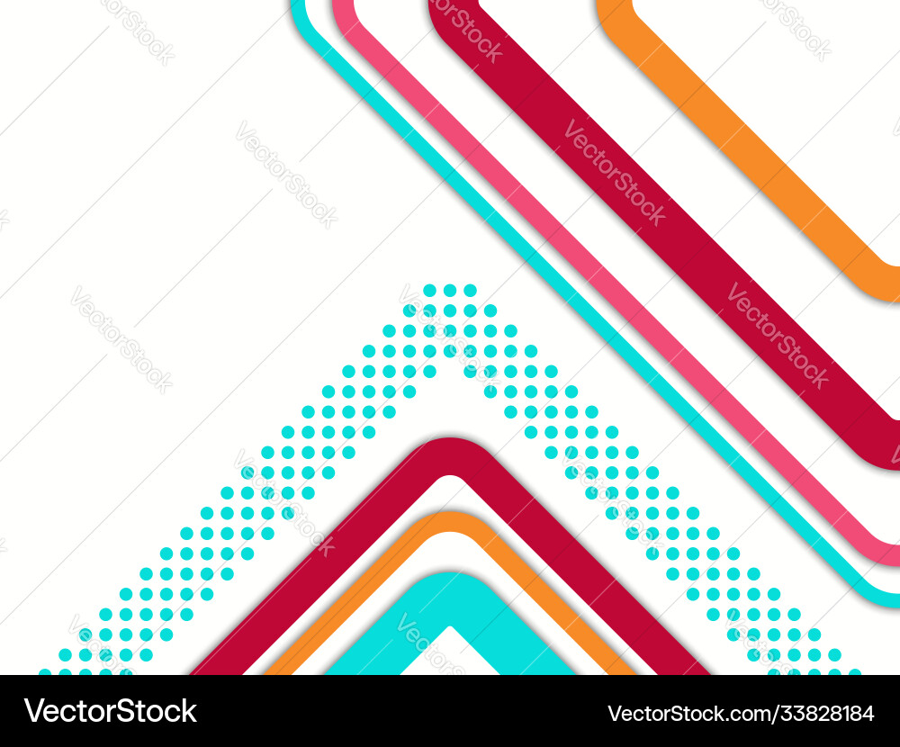 Abstract minimal geometric background Royalty Free Vector