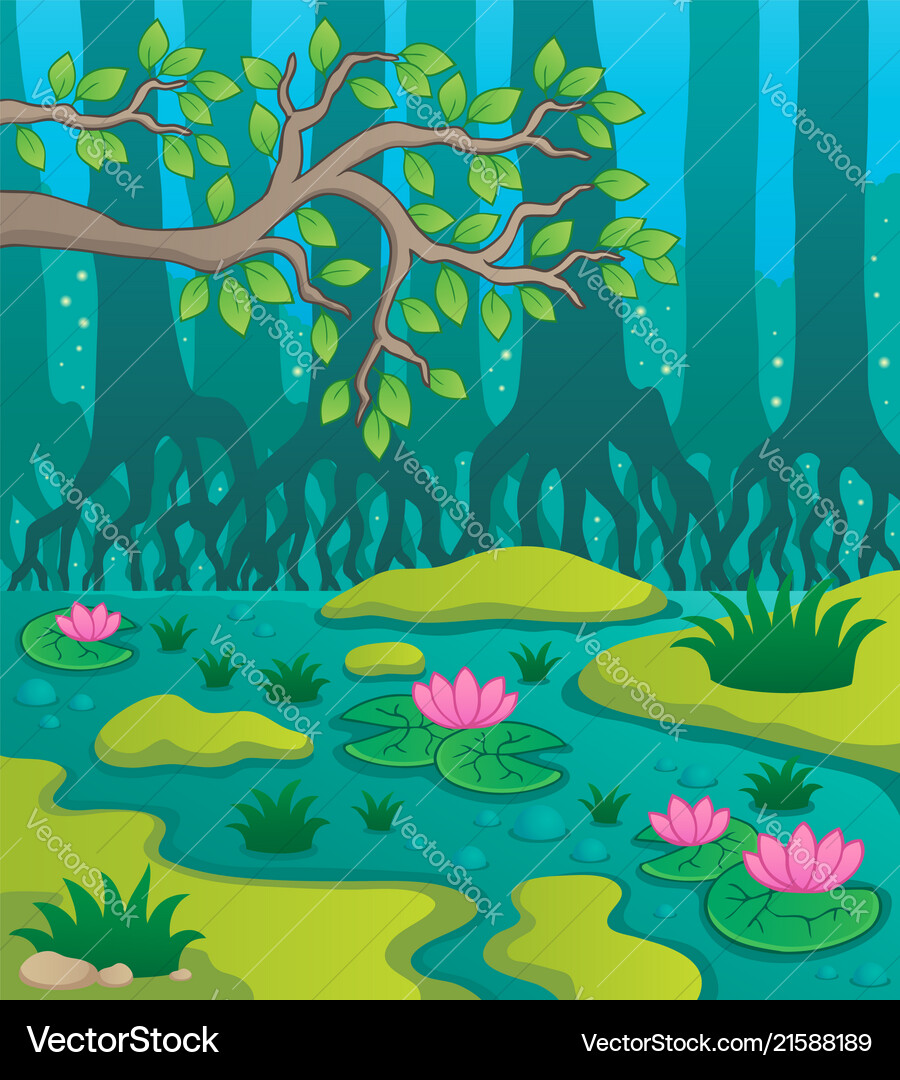 Swamp Clipart