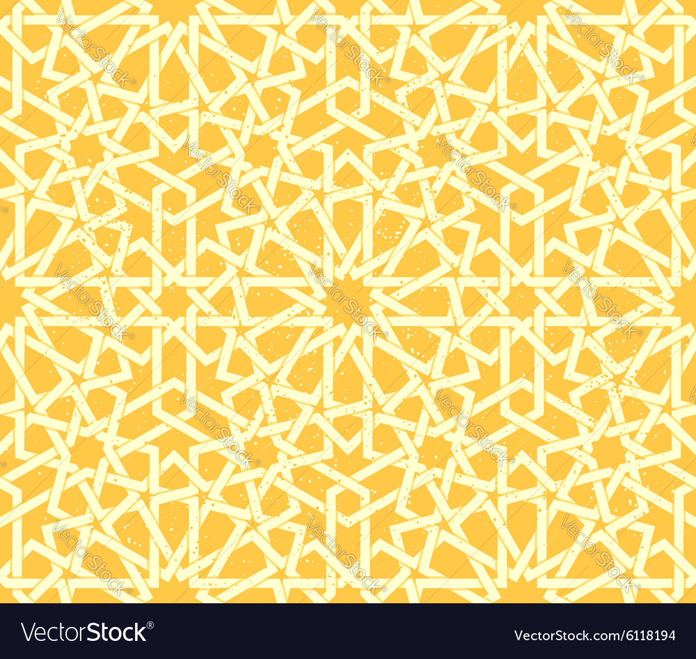 Arabesque pattern Royalty Free Vector Image - VectorStock