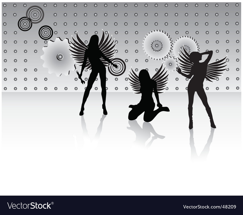 Abstract angles Royalty Free Vector Image - VectorStock