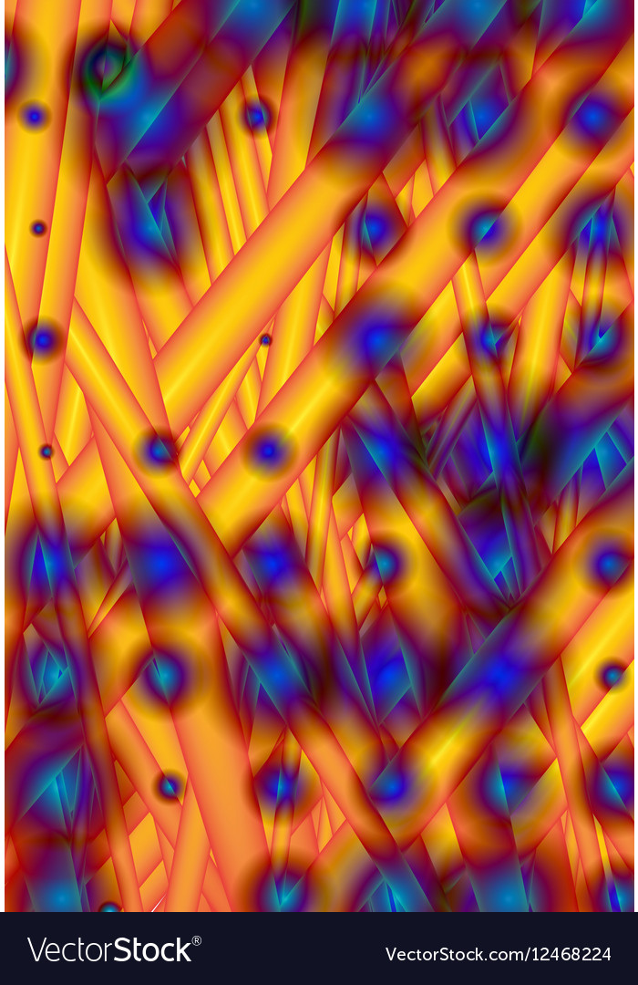 Vivid abstract glitch background for design Vector Image