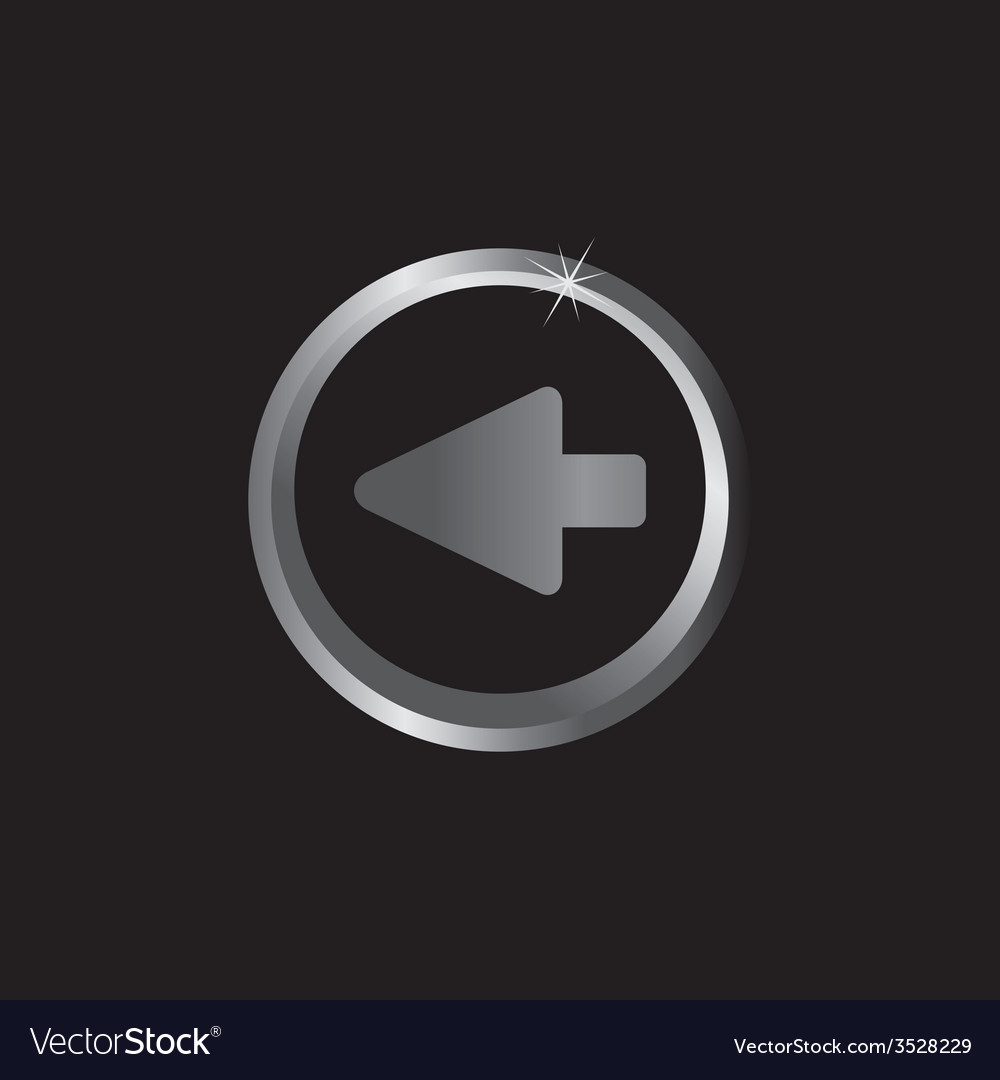 Icon button Royalty Free Vector Image - VectorStock