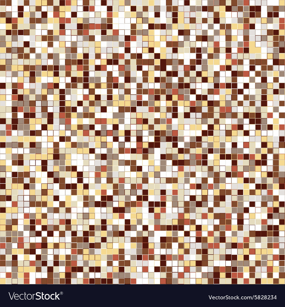 Geometric abstract squares pattern Royalty Free Vector Image