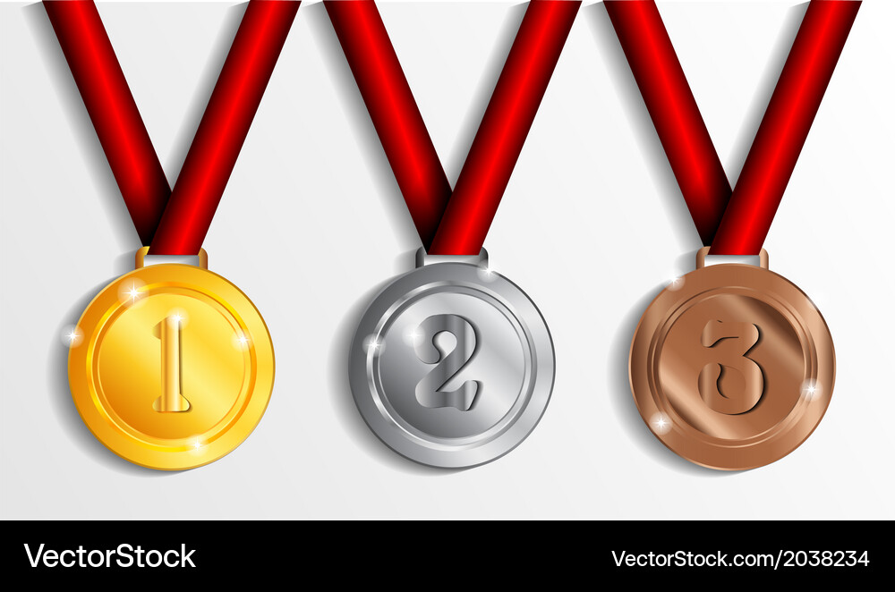 Medal Royalty Free Vector Image - VectorStock