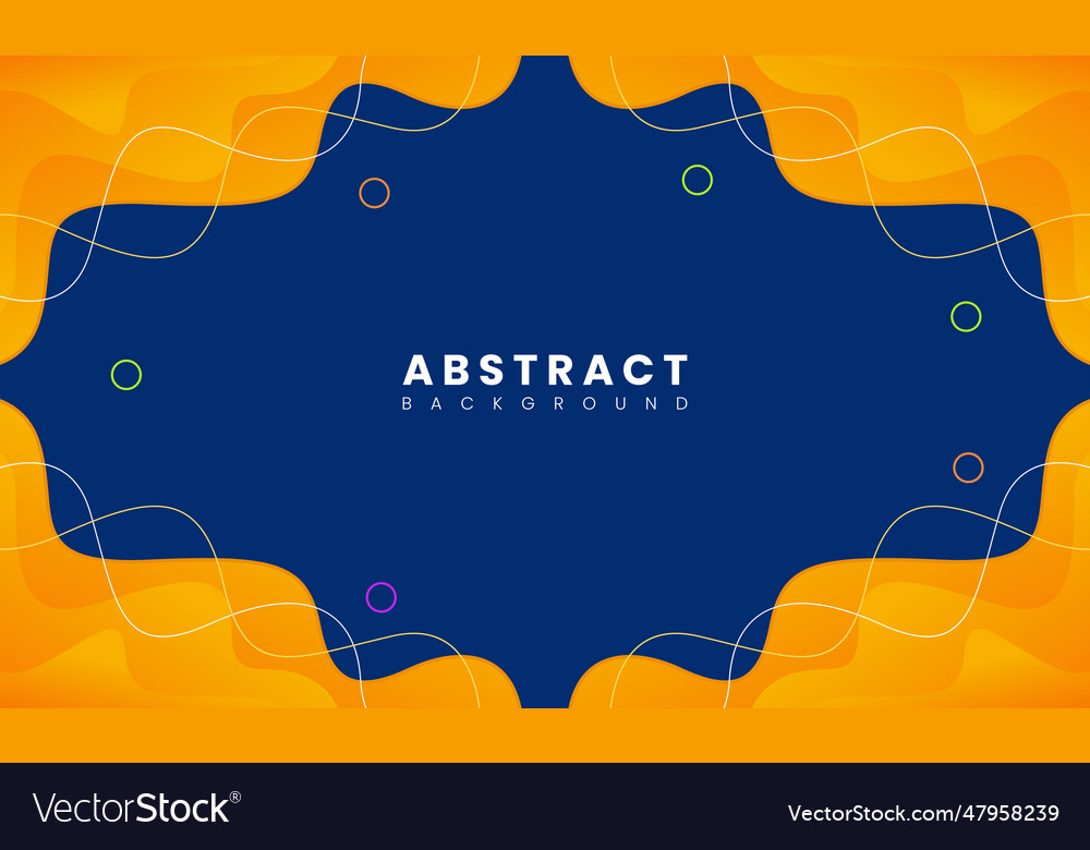 Abstract background design template Royalty Free Vector