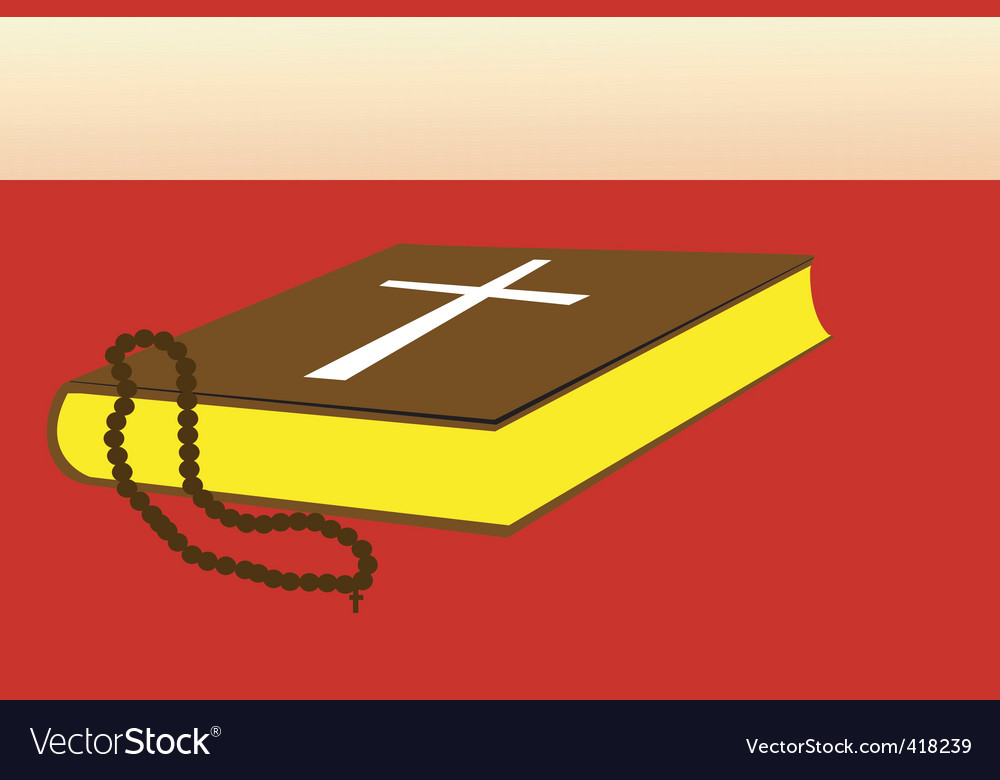 Bible Royalty Free Vector Image - VectorStock