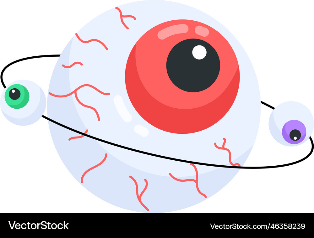 Dead eyes Royalty Free Vector Image - VectorStock