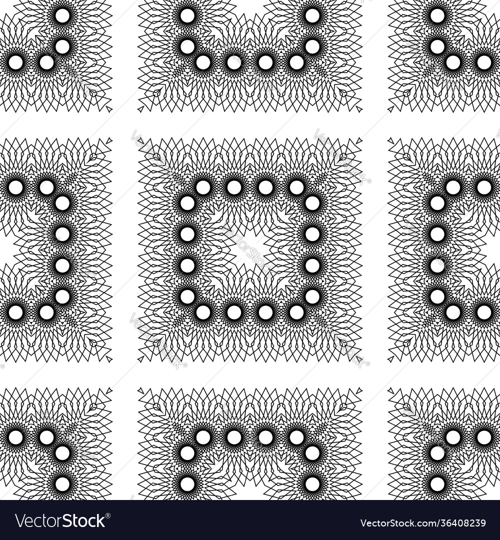 Design seamless decorative lacy pattern Royalty Free Vector