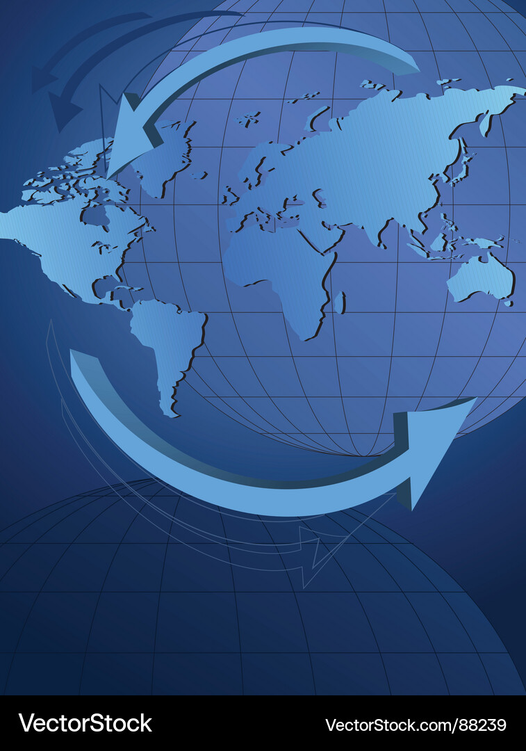 Globe Royalty Free Vector Image - VectorStock