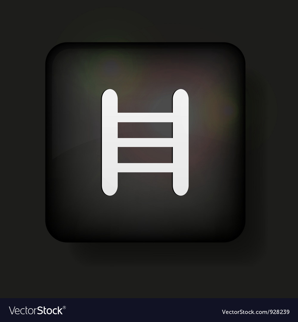 Ladder icon Royalty Free Vector Image - VectorStock