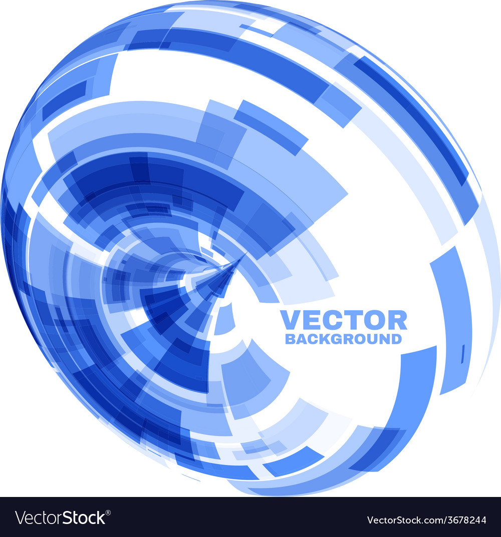 Abstract Technology Background Royalty Free Vector Image