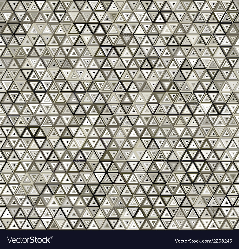 Abstract triangular seamless pattern Royalty Free Vector