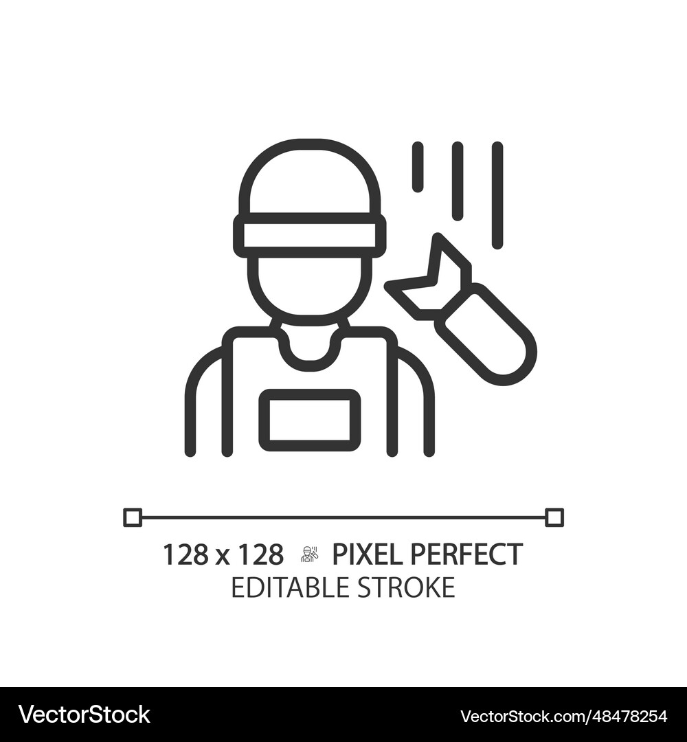2d customizable thin linear black media Royalty Free Vector