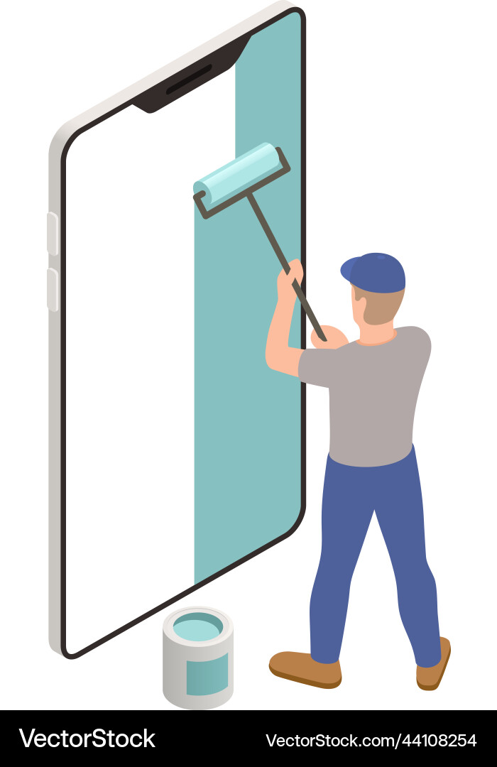 Application Development Concept Royalty Free Vector Image