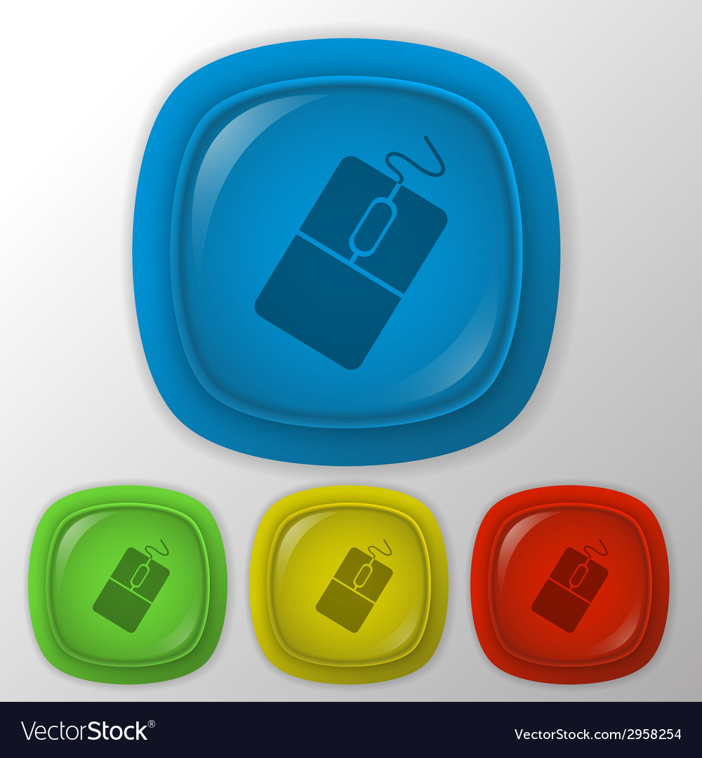 Computer mouse Royalty Free Vector Image - VectorStock