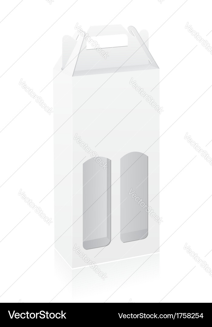 Packing box 14 Royalty Free Vector Image - VectorStock