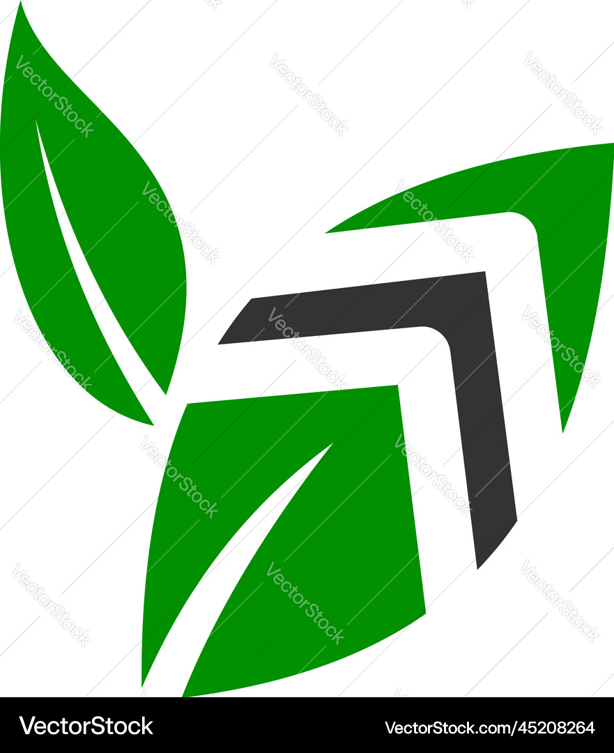 Grow logo design template icon brand identity Vector Image