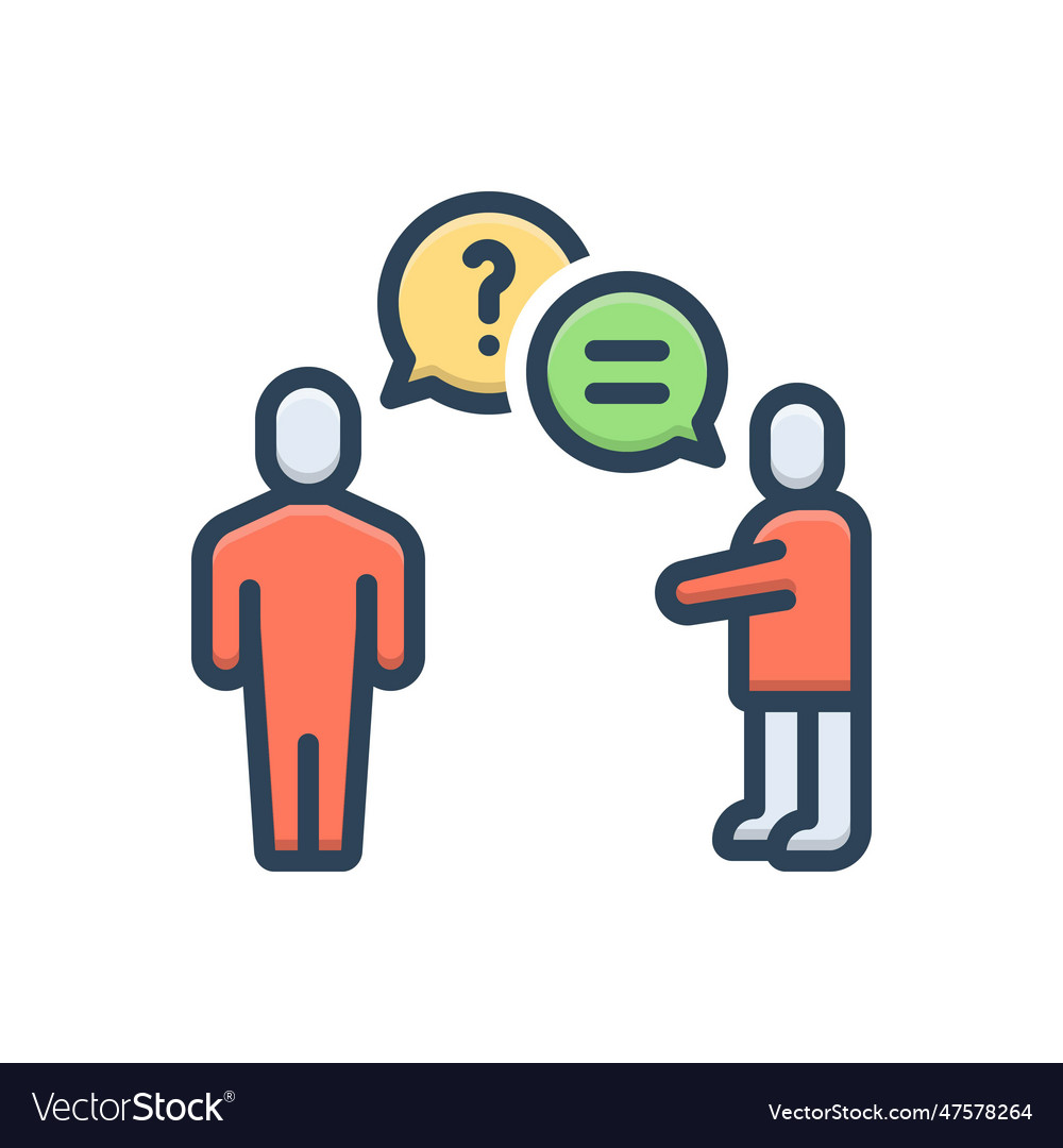 Responding Royalty Free Vector Image - VectorStock