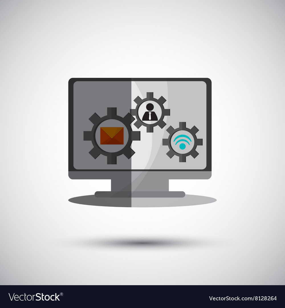 Responsive web design Royalty Free Vector Image