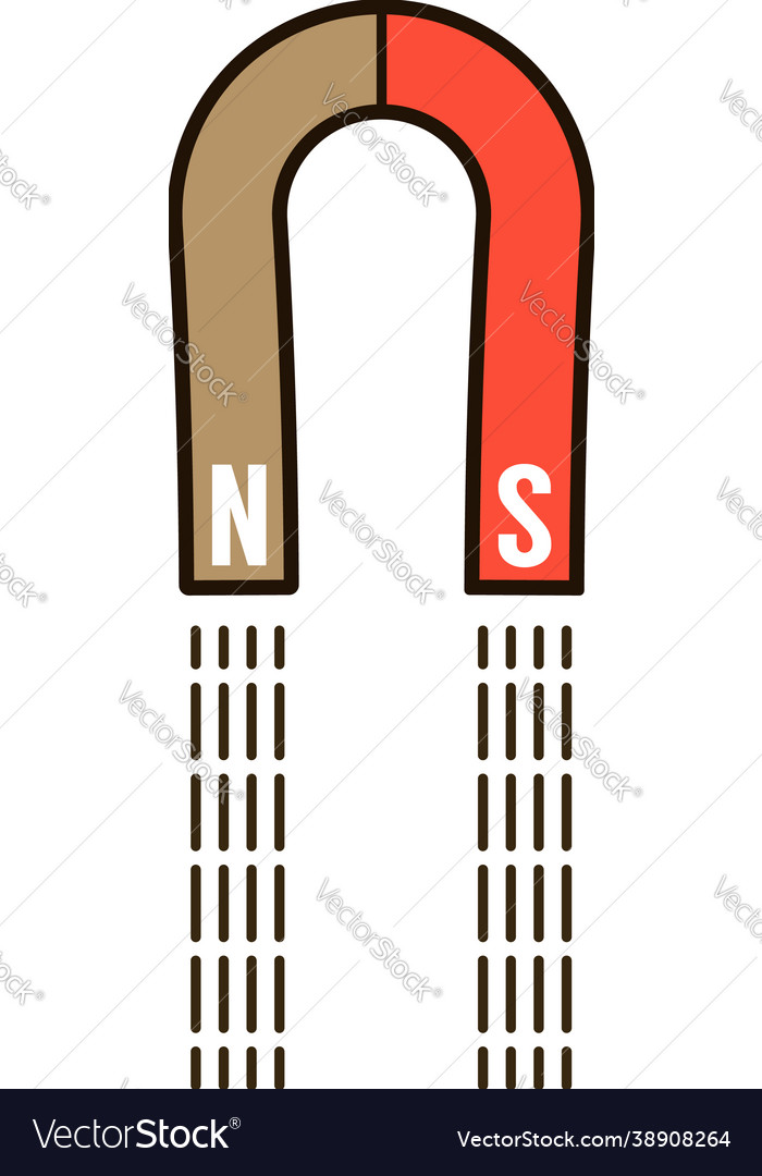 Simple magnet Royalty Free Vector Image - VectorStock