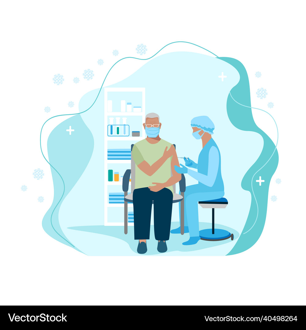 Vaccination Royalty Free Vector Image - VectorStock
