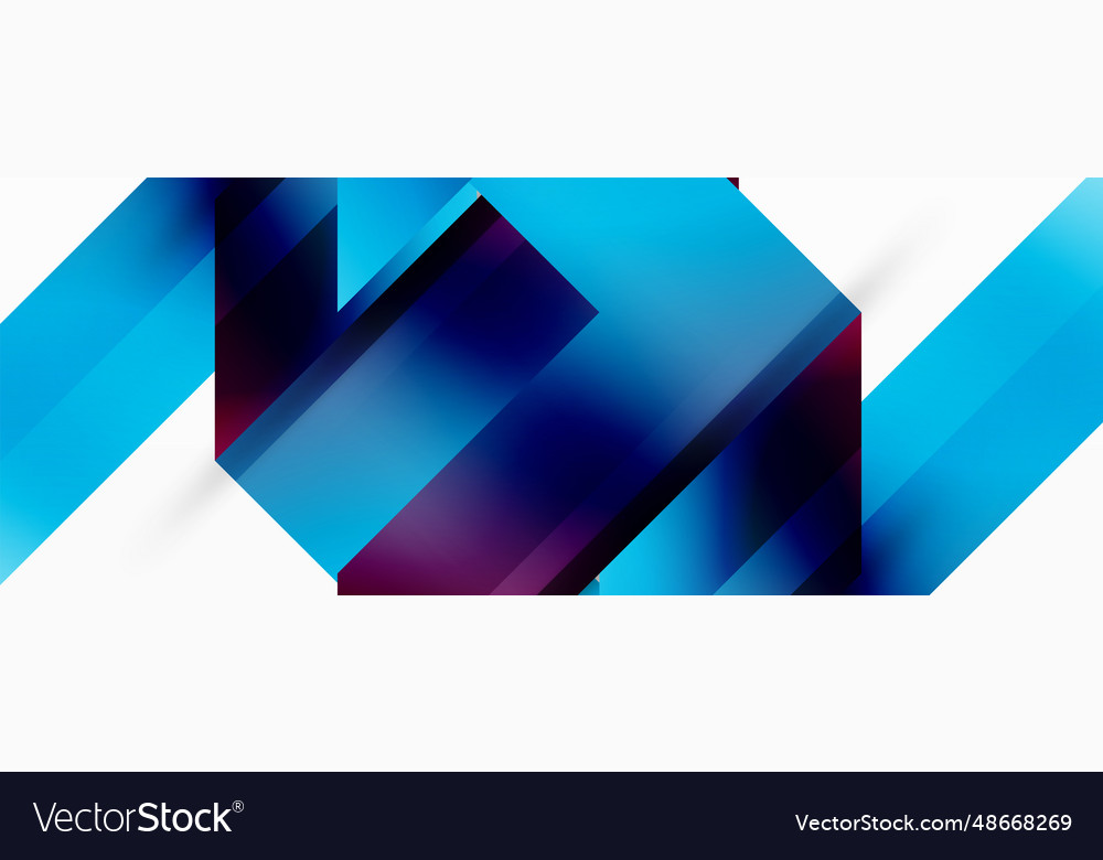 Minimalist backdrop featuring dynamic diagonal Vector Image