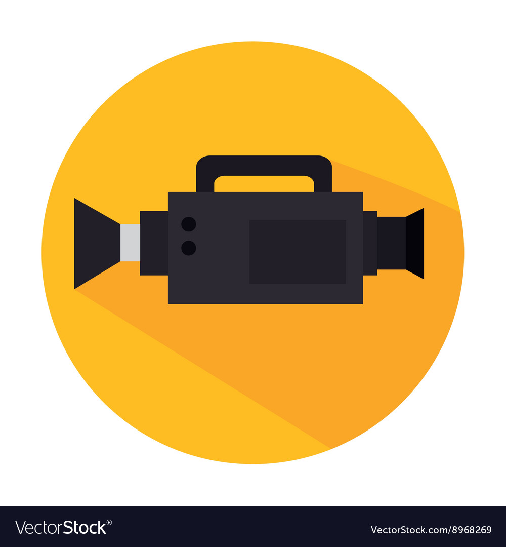 Video camera design Royalty Free Vector Image - VectorStock