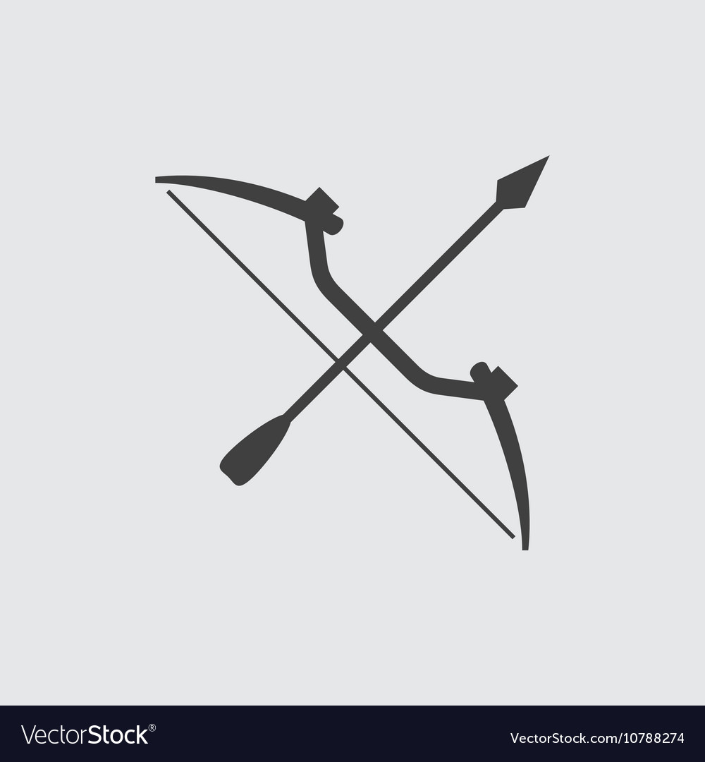Bow icon Royalty Free Vector Image - VectorStock