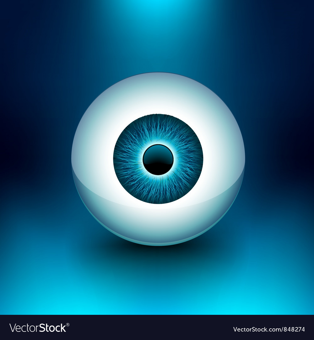 Eye Royalty Free Vector Image - VectorStock