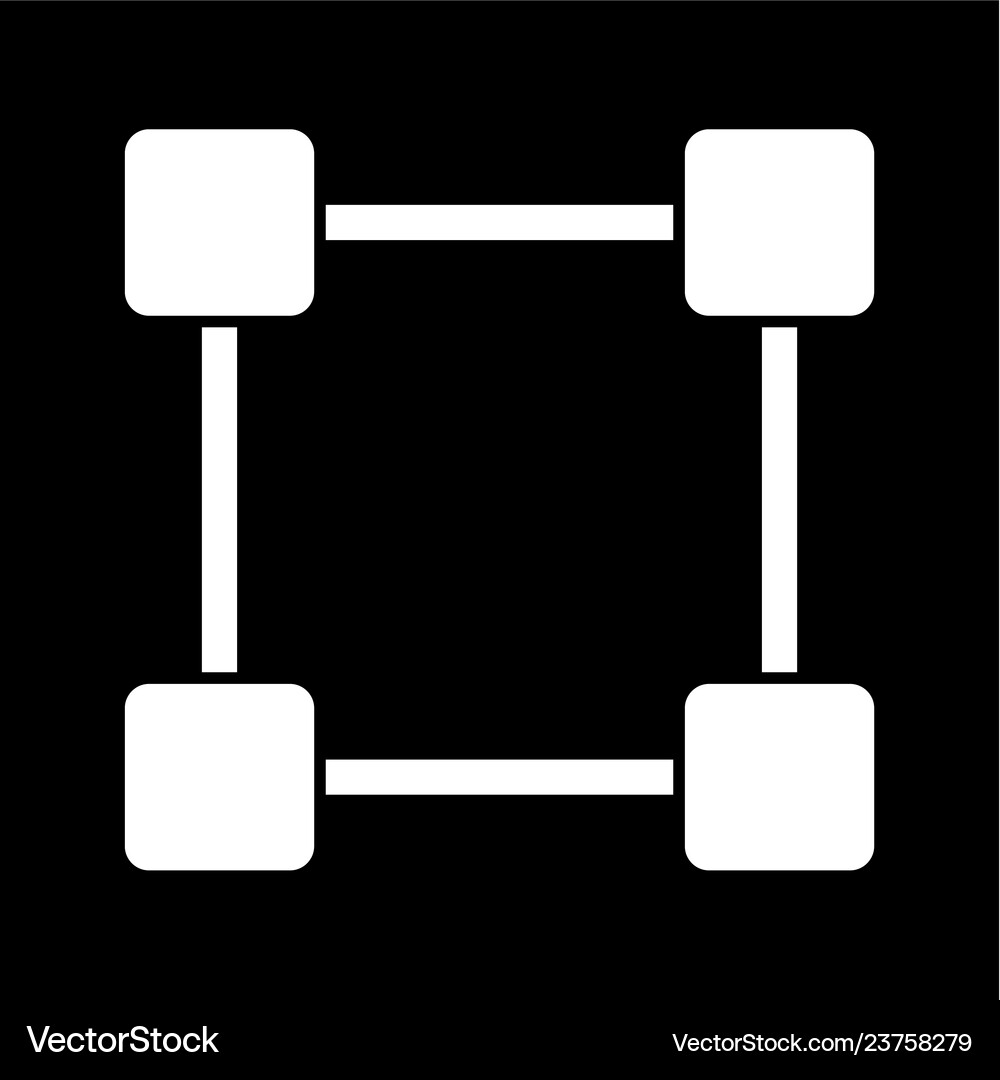 Dragging icon Royalty Free Vector Image - VectorStock
