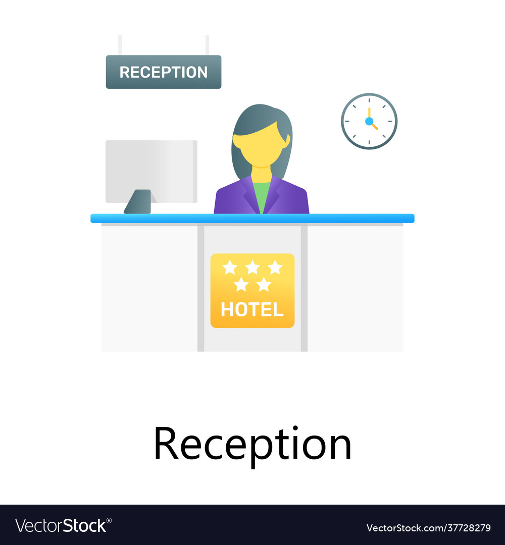 Reception Royalty Free Vector Image - VectorStock