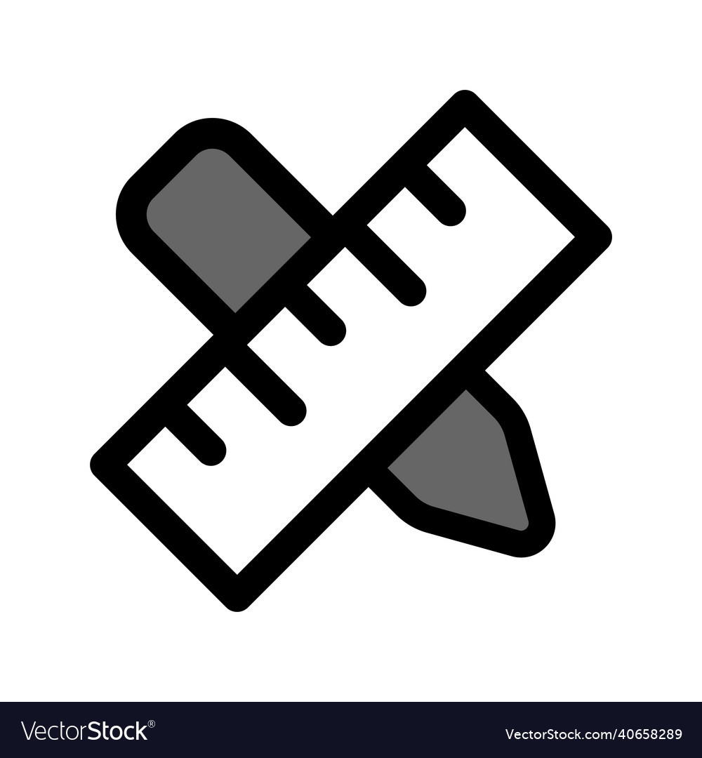 Ruler Royalty Free Vector Image - VectorStock