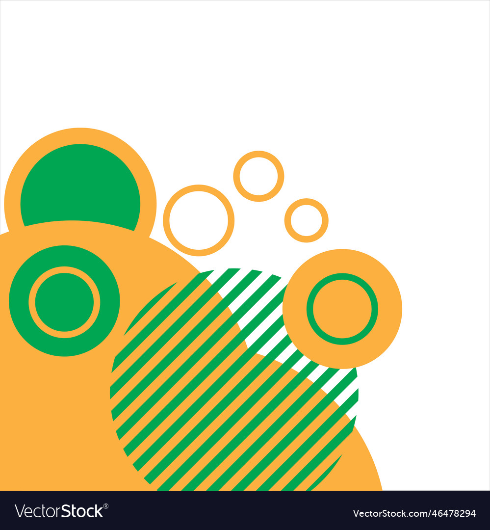 Circle corner Royalty Free Vector Image - VectorStock