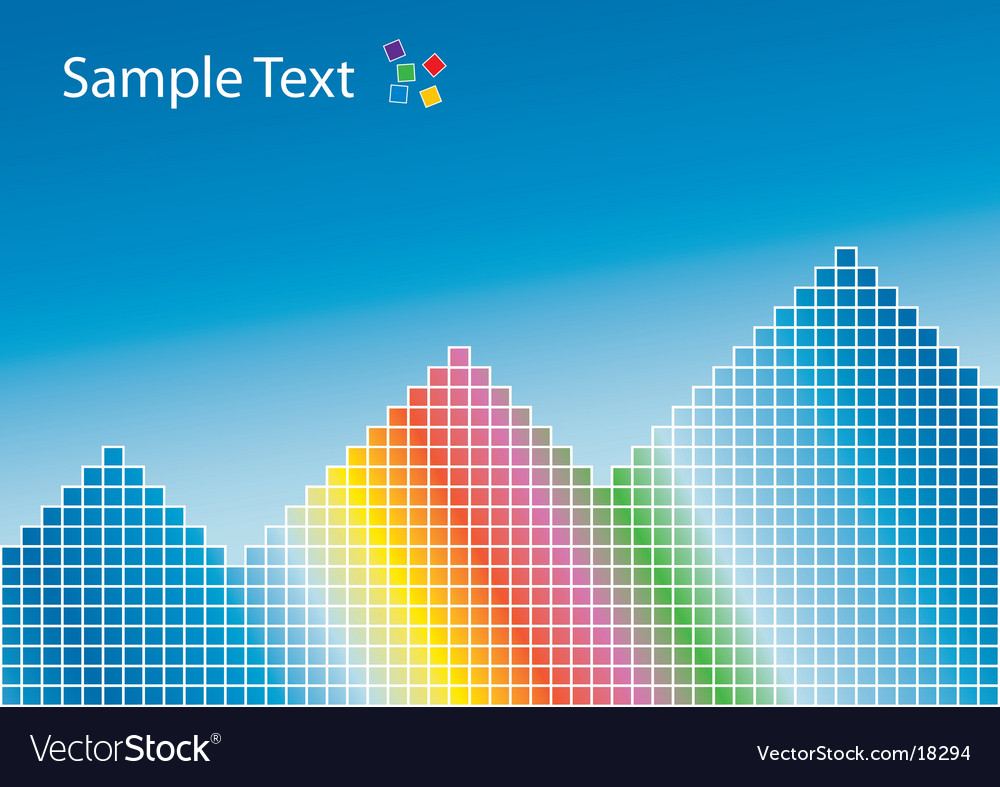 Squares background Royalty Free Vector Image - VectorStock