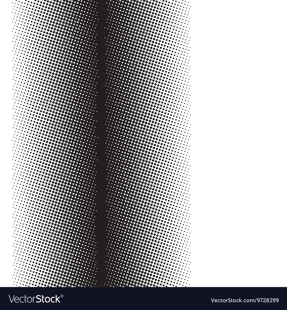 Optical dots linear gradient Royalty Free Vector Image