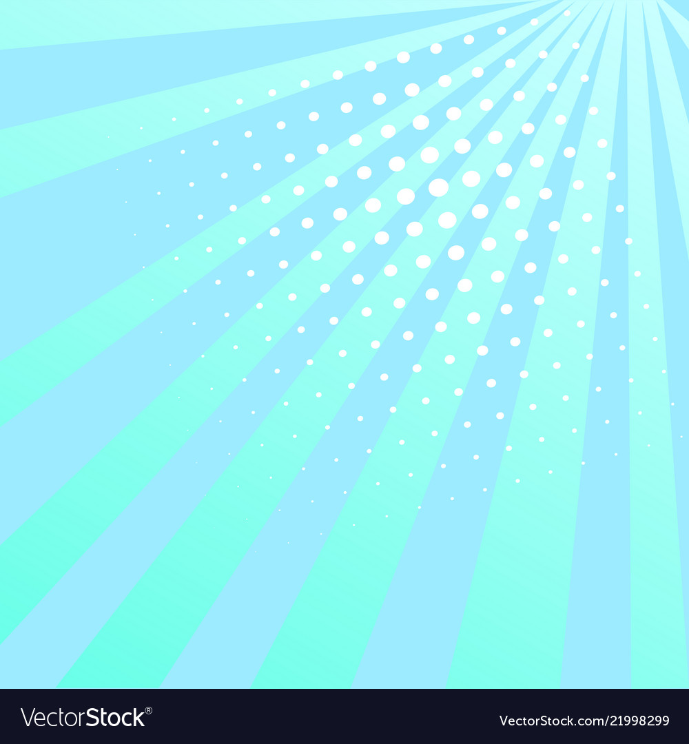 Pop art vintage background turquoise color Vector Image Pop art vintage background turquoise color Vector Image