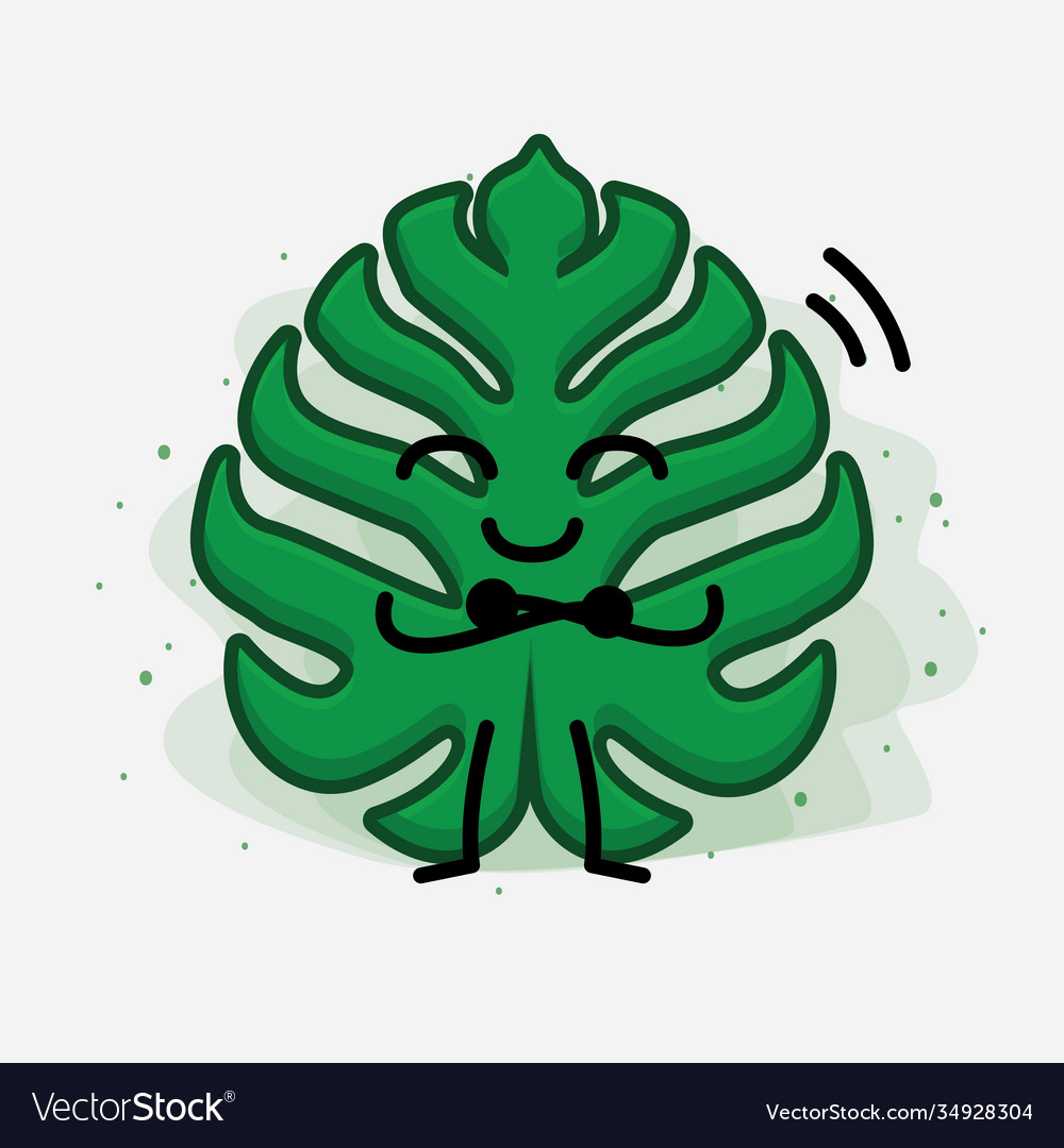 Cute Leaf Character Royalty Free Vector Image VectorStock cute-leaf-character-royalty-free-vector-image-vectorstock