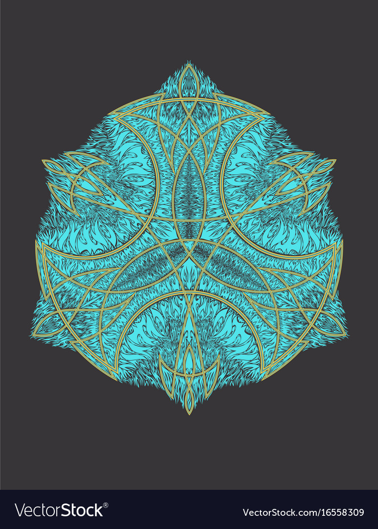 Oriental pattern Royalty Free Vector Image - VectorStock