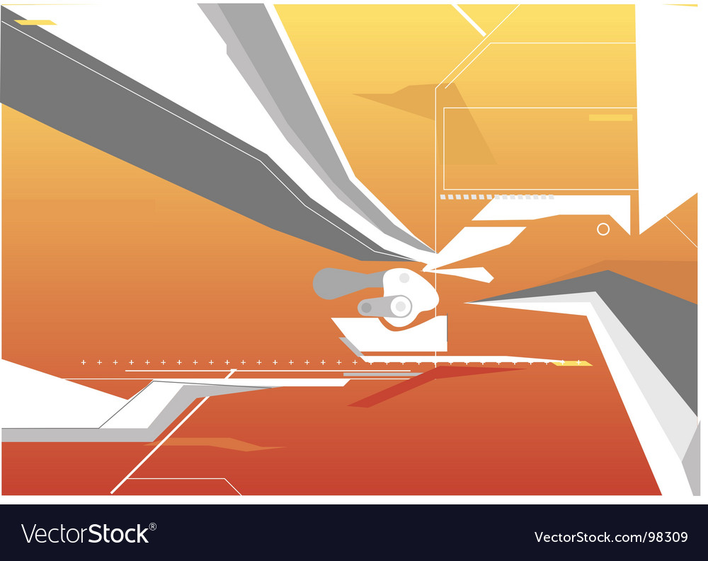 Techno background Royalty Free Vector Image - VectorStock