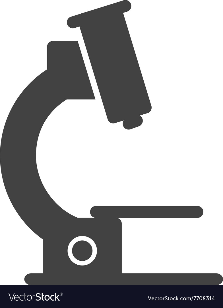 Microscope Royalty Free Vector Image - VectorStock