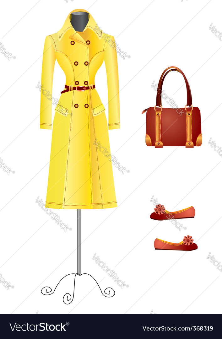 Clothes Royalty Free Vector Image - VectorStock