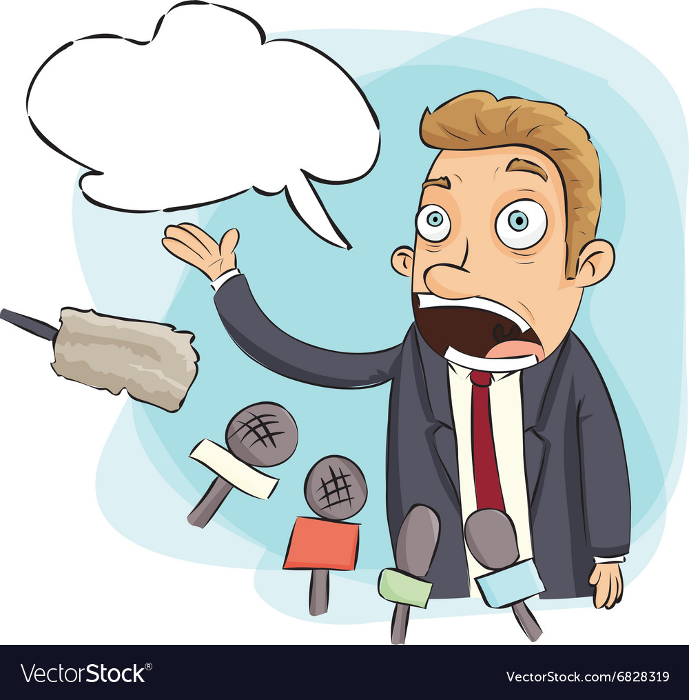 Interview Royalty Free Vector Image - VectorStock