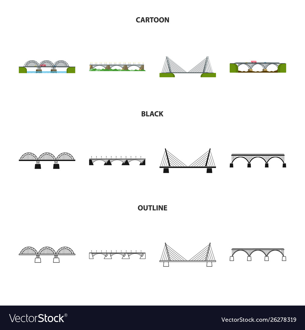 Isolated object connection and design symbol Vector Image