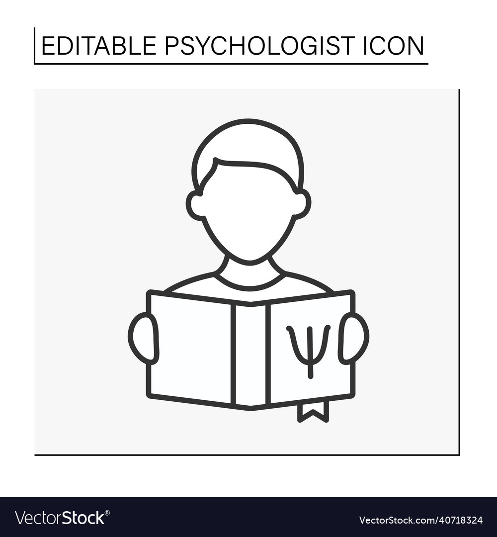 Education Line Icon Royalty Free Vector Image Vectorstock
