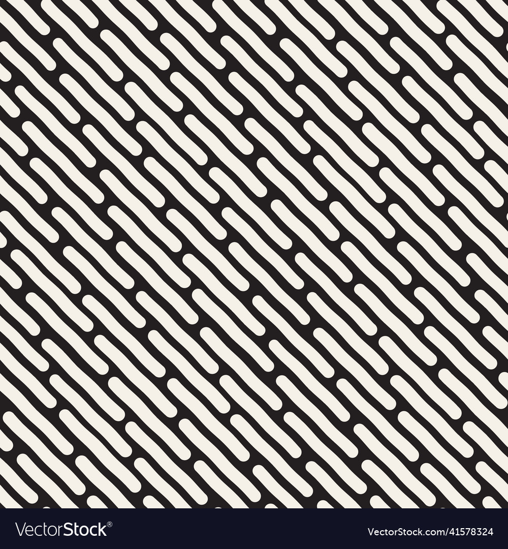 Seamless pattern repeating geometric elements Vector Image